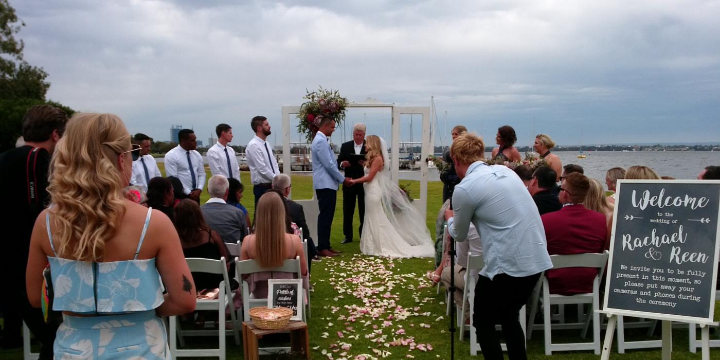 Paul Watts – Marriage Celebrant